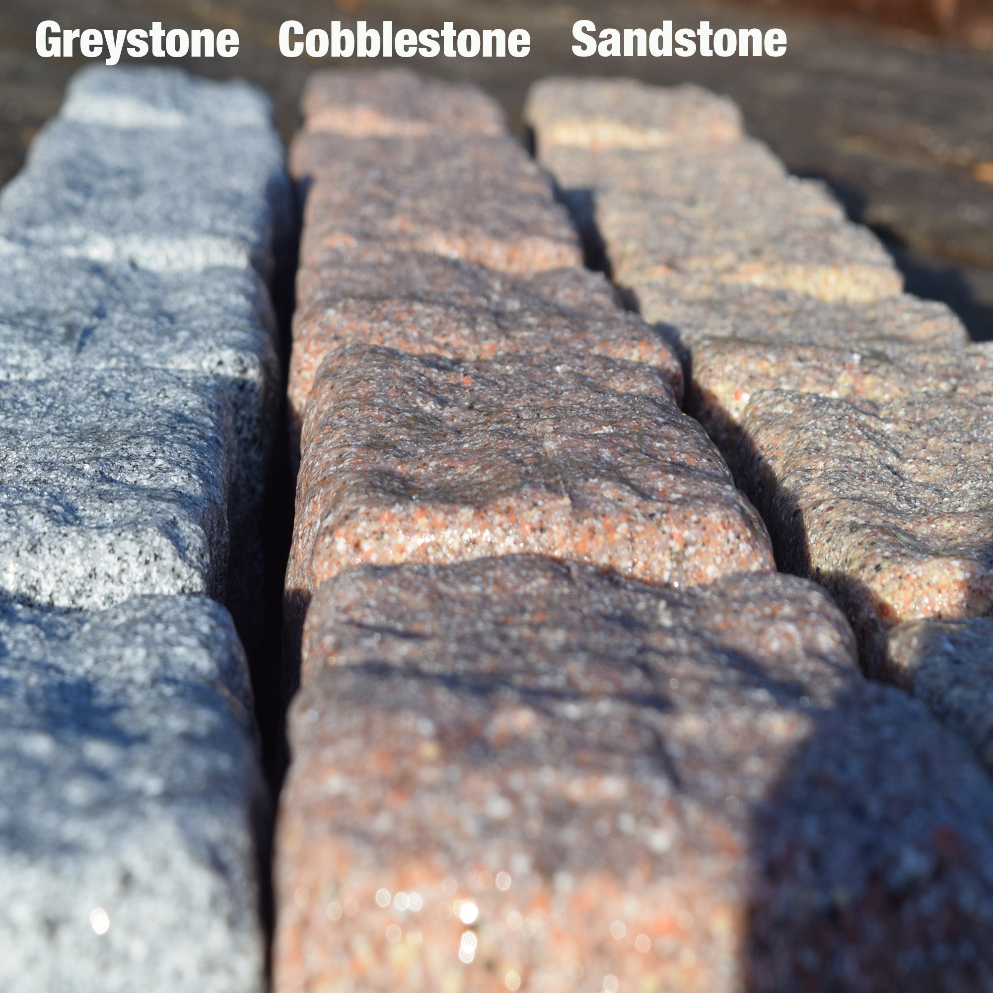 Pack of 4, Beuta 6-Brick SectionS w/ Landscape Spikes